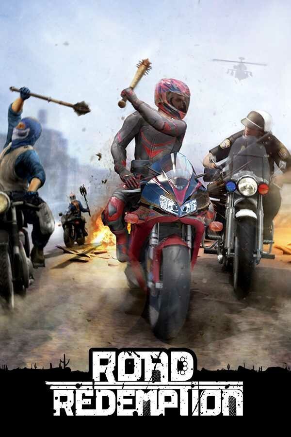 Road Redemption (PC) Klucz Steam - Plug In Digital | Gry i programy ...