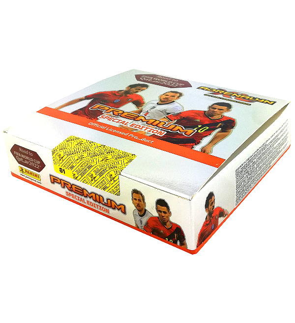 Road To Fifa World Cup Qatar 2022 Premium Box Display - Panini S.p.A | Prasa Sklep EMPIK.COM