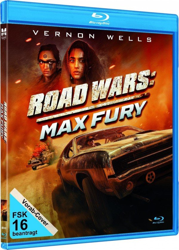 Road Wars: Max Fury - Various Distribution| Filmy Sklep EMPIK.COM