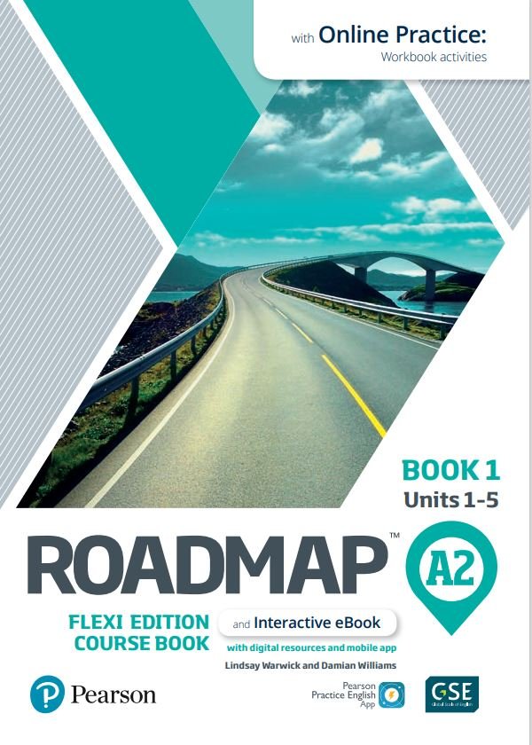 Roadmap A2. Flexi Edition. Course Book 1 and Interactive eBook with ...