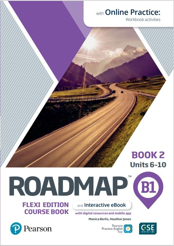 Roadmap B1. Flexi Edition. Course Book 2 & Interactive eBook with Online Practice Access ...