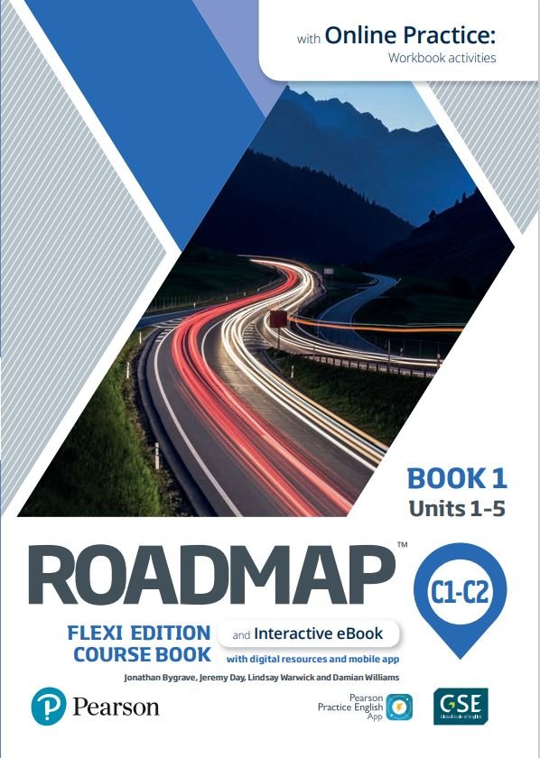 Roadmap C1-C2. Flexi Edition. Course Book 1 and Interactive eBook with ...