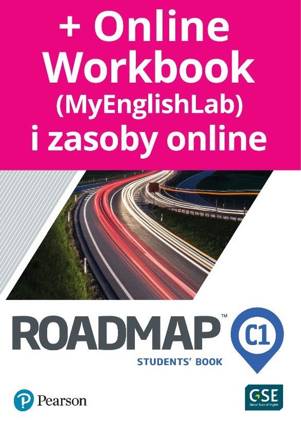 Roadmap C1-C2. Students' Book with digital resources and mobile app with Online Practice + eBook ...