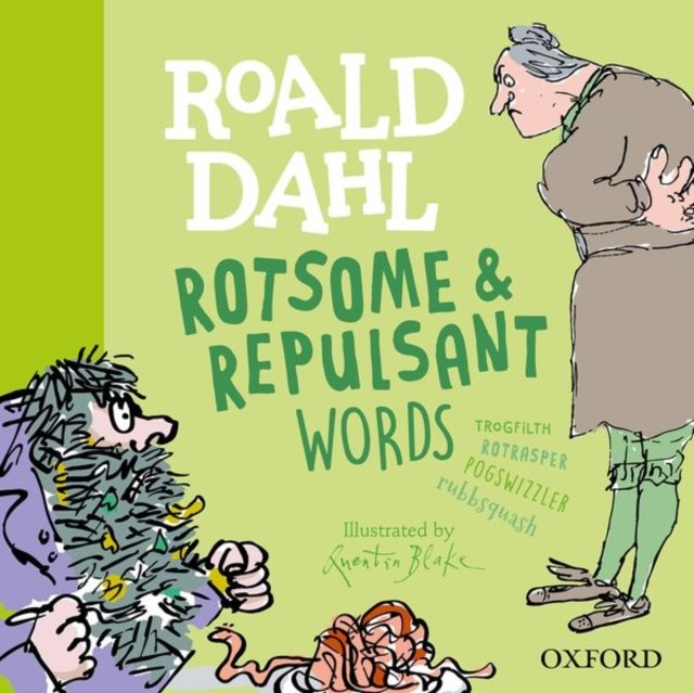 Roald Dahl Rotsome and Repulsant Words - Dahl Roald | Książka w Empik