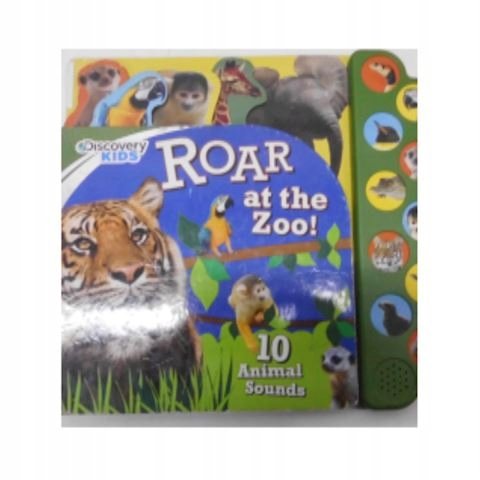 Roar at the Zoo - Kids Coder | Książka w Empik