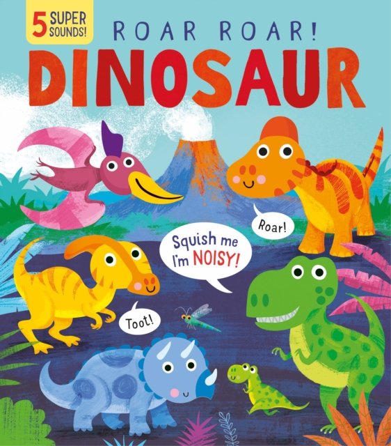 Roar! Roar! Dinosaur - Becky Davies | Książka w Empik