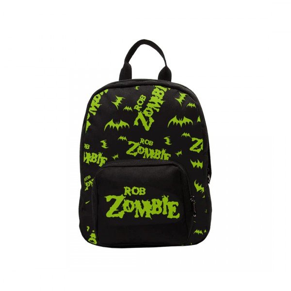 Rob Zombie: Rob Zombie - Bats (Mini Backpack) - | Muzyka Sklep EMPIK.COM