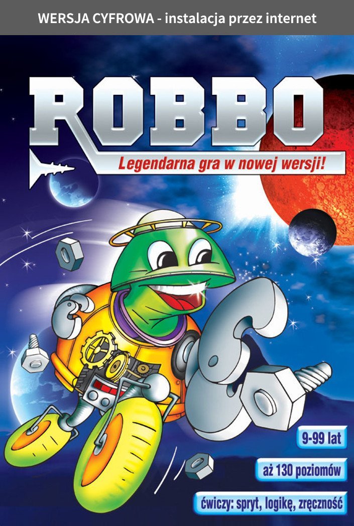 Robbo Millennium, PC - Avalon | Gry i programy Sklep EMPIK.COM