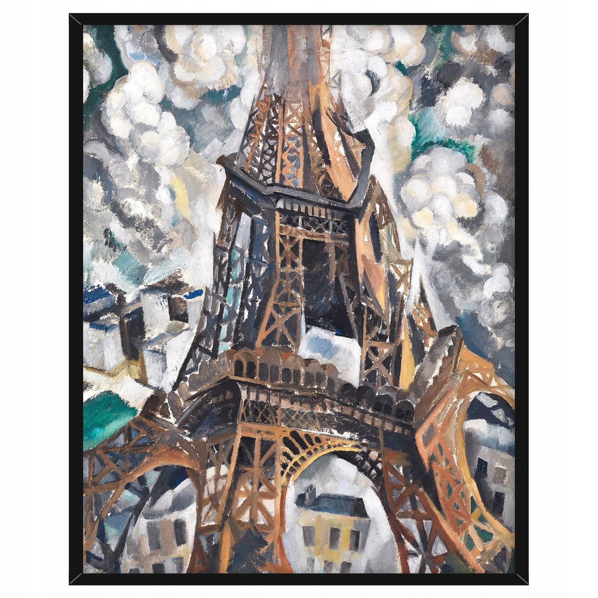 Robert Delauney Wieża Eiffla 40x50 - Inna marka | Sklep EMPIK.COM