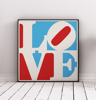 Robert Indiana, grafika Pop Art - Atram | Sklep EMPIK.COM