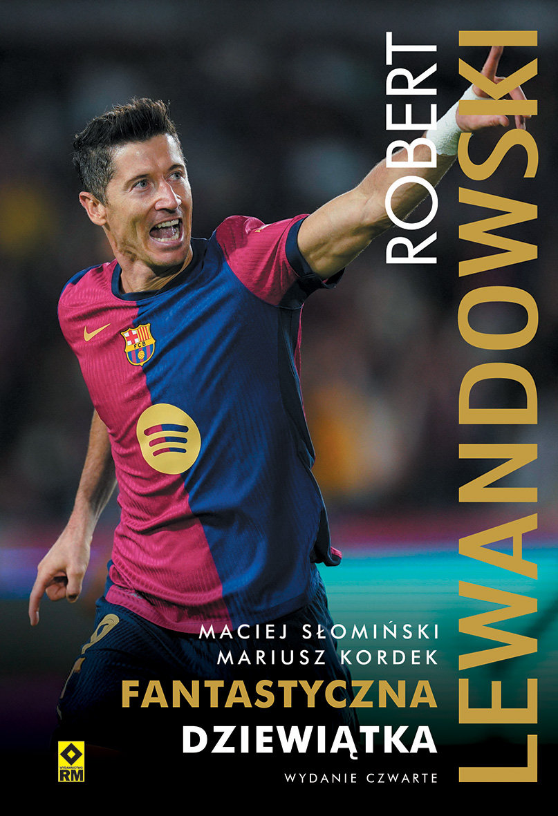 Robert Lewandowski. Fantastyczna 9 - Słomiński Maciej | Książka w Empik