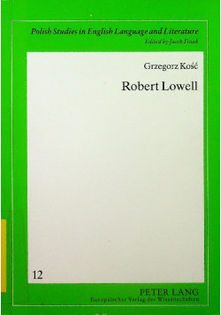 Robert Lowell - Peter Lang | Książka w Empik