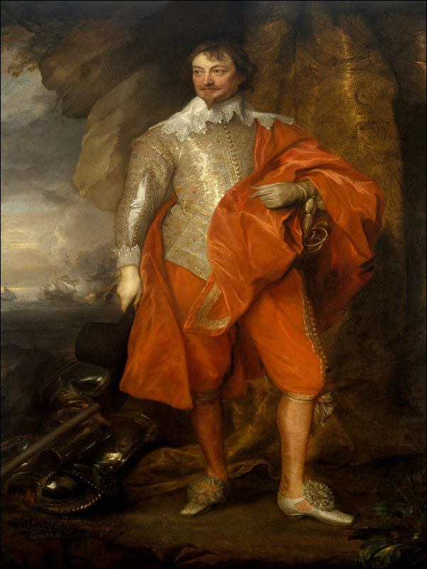 Robert Rich (1587–1658), Second Earl of Warwick, A / AAALOE - Inna ...