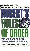 Robert's Rules of Order - Eisner Will | Książka w Empik