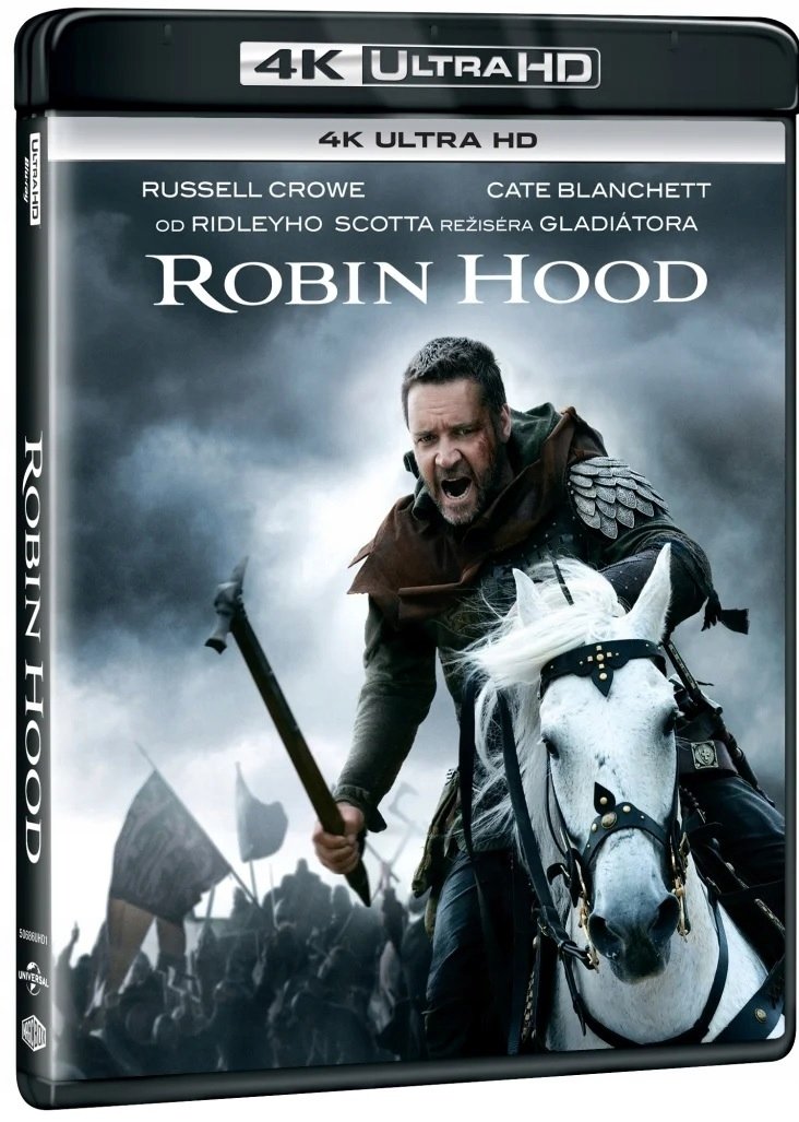 ROBIN HOOD (4K UHD) lektor, napisy PL - Scott Ridley | Filmy Sklep ...