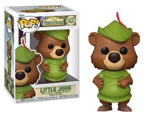 robin hood - pop disney n° 1437 - little jon - Funko | Sklep EMPIK.COM