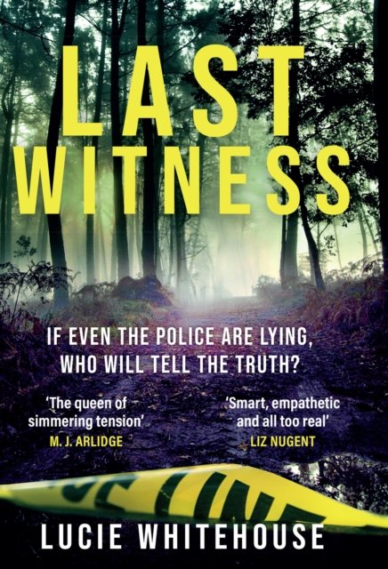 Robin Lyons, Last Witness - Lucie Whitehouse | Książka w Empik