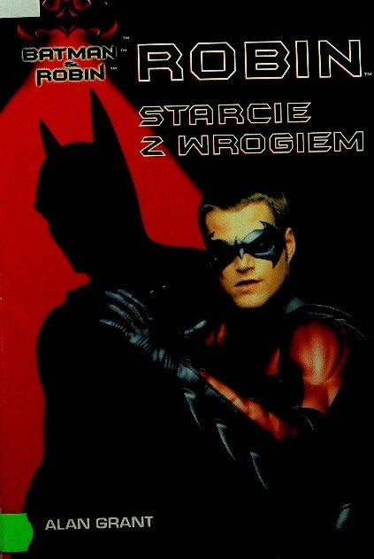 Robin starcie z wrogiem - W opisie | Książka w Empik