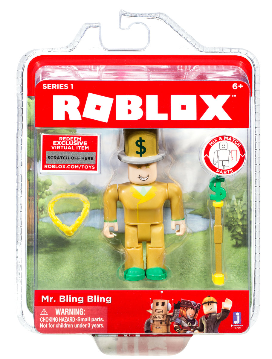 Roblox, figurka Mr Bling Bling - Roblox | Sklep EMPIK.COM