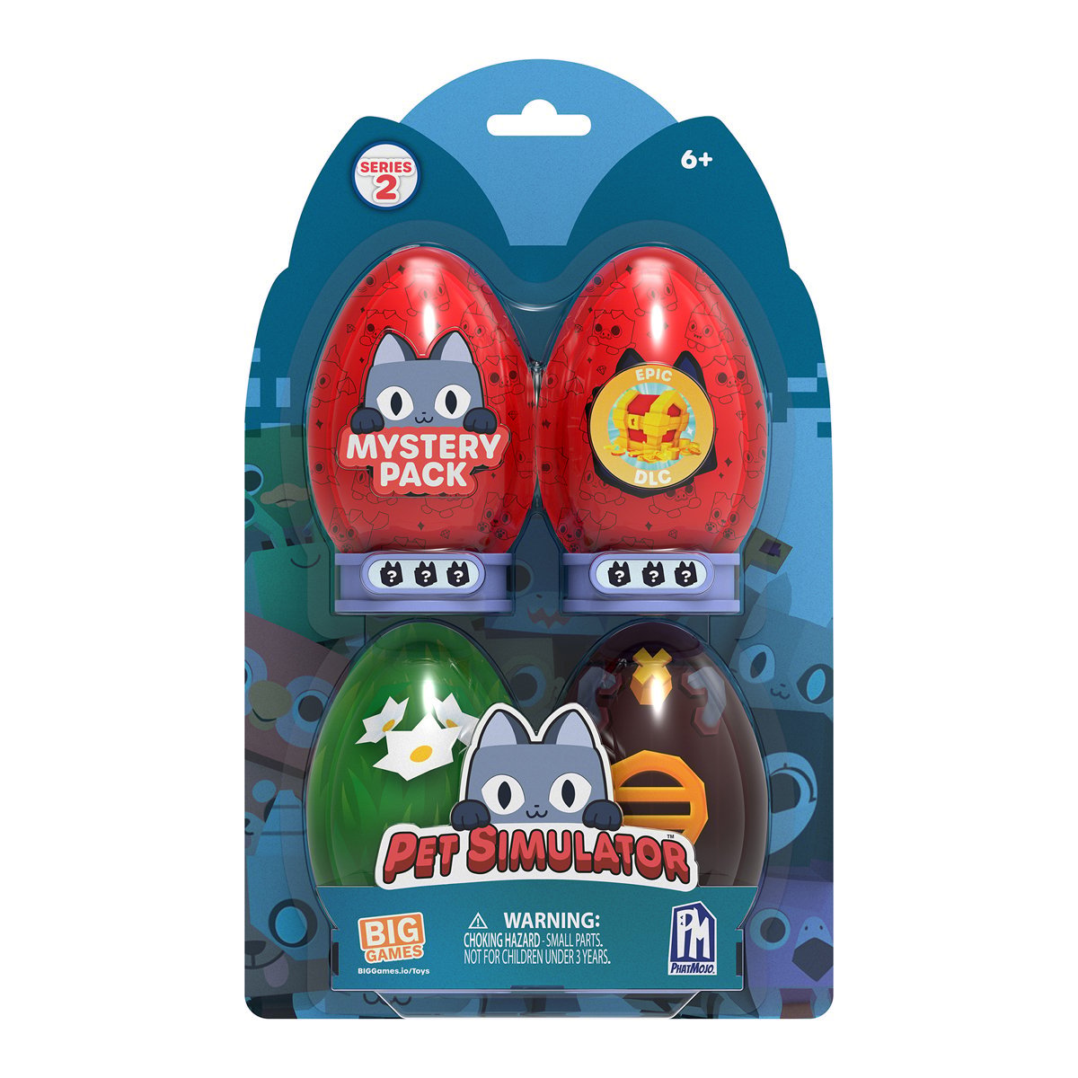 Roblox Pet Simulator Kod Epic Dlc Figurki 4 Jajka Mystery Pack Seria 2 ...