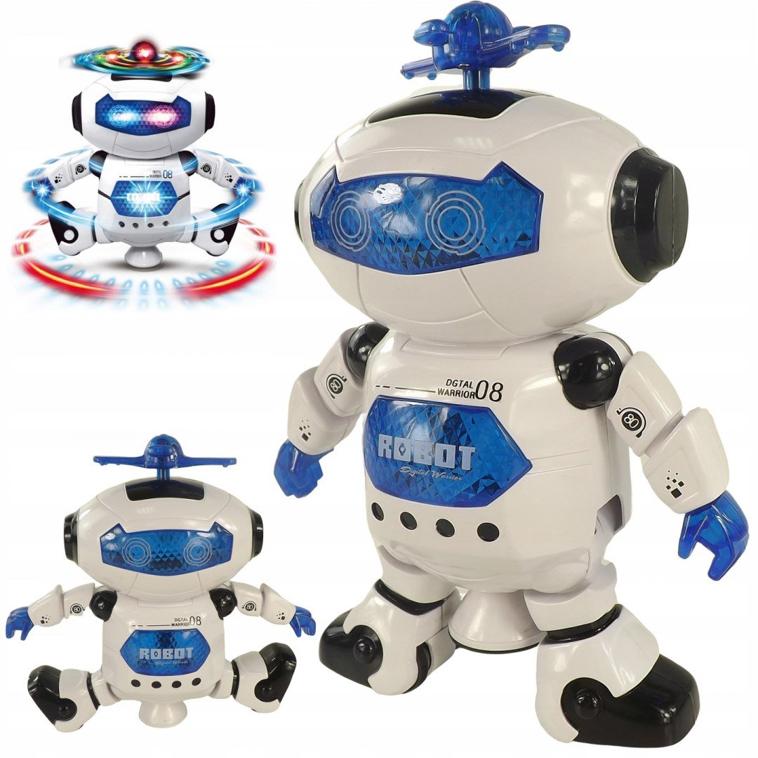 Robot 360 Tańczący Interaktywny Jeździ Dźwięk 44-2 - LUXMA | Sklep ...