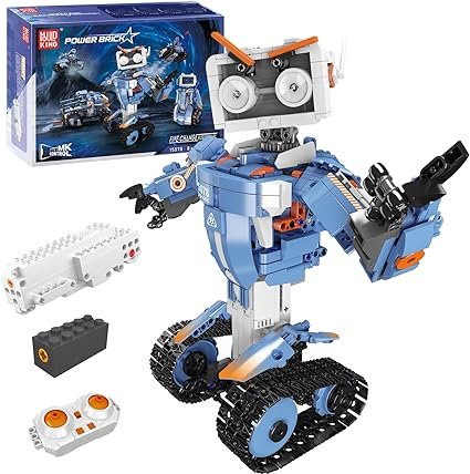 Robot Carl 5W1 Rc - Klocki Mould King 903El. - Mould King | Sklep EMPIK.COM