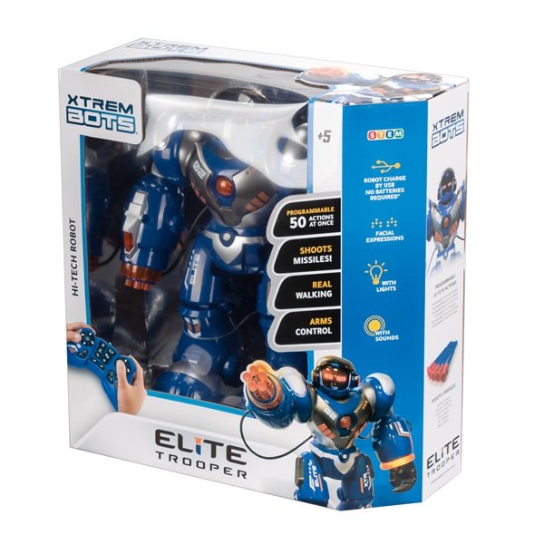 Robot Elite Trooper RC - Inna marka | Sklep EMPIK.COM