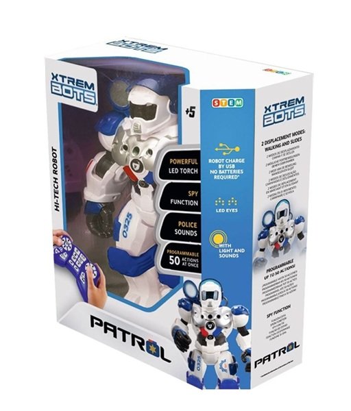 Robot Patrol Bot RC - Inna marka | Sklep EMPIK.COM