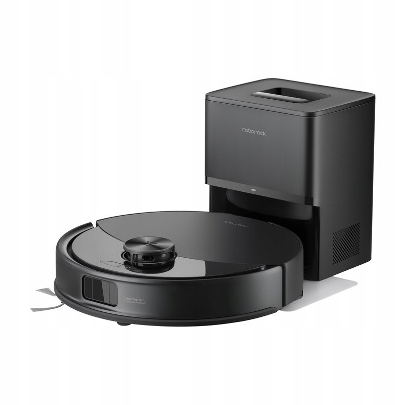 Robot sprzątający Roborock Q10 VF+ 5200 mAh 10000Pa 45W WiFi Czarny ...