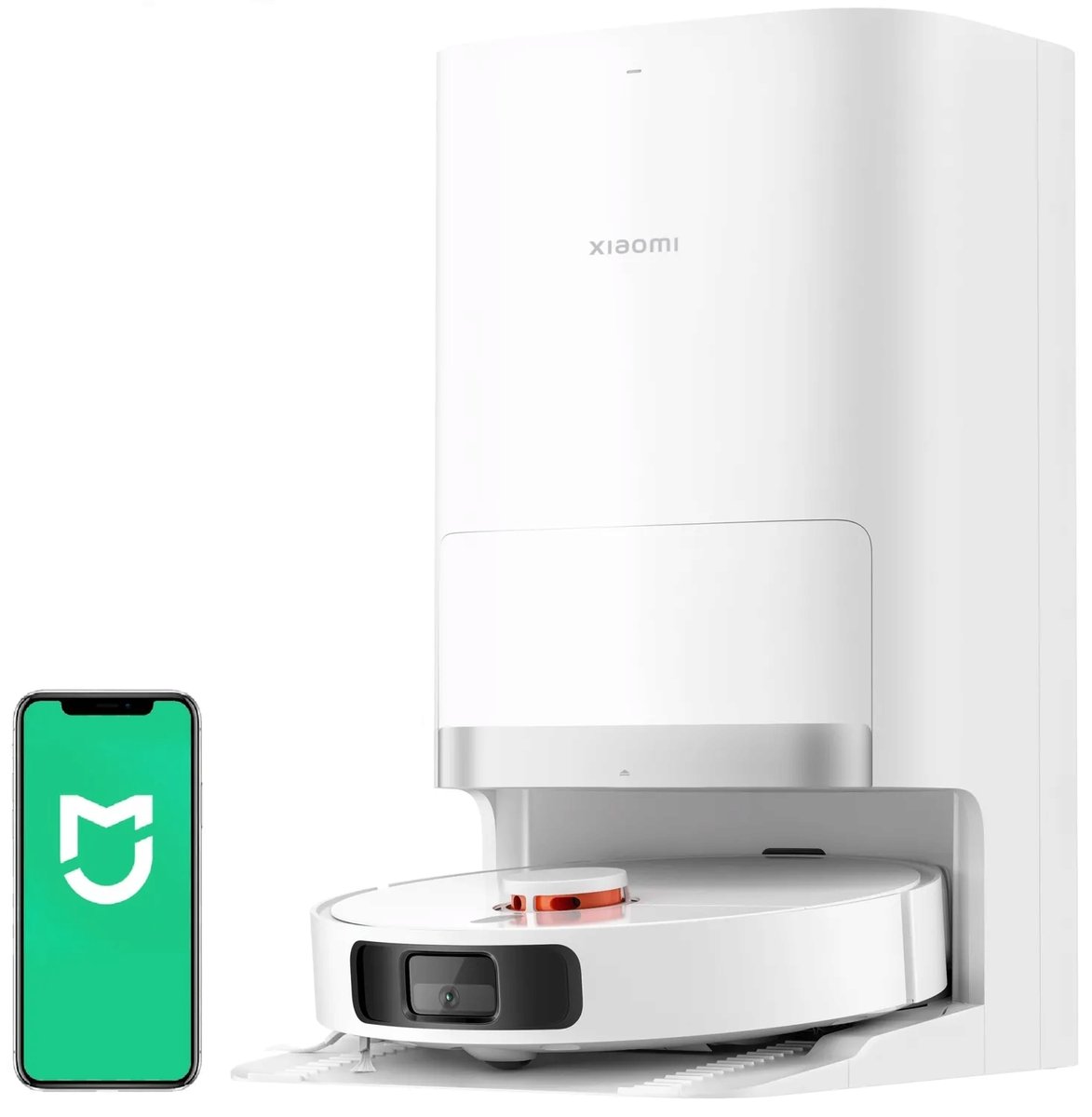 Robot sprzątający Xiaomi Mi Robot Vacuum X20+ STACJA OCZYSZCZAJĄCA 75 ...