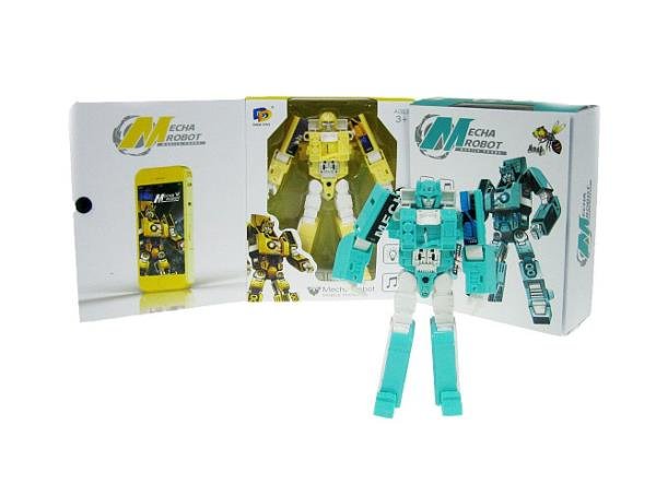 Robot / telefon 15cm 2 kolory H032/1 mix Cena za 1szt - Hipo | Sklep ...
