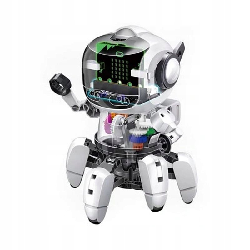ROBOT TOBBIE II ZESTAW DO BUDOWY ROBOTA KSR20 MICRO BIT prezent ...