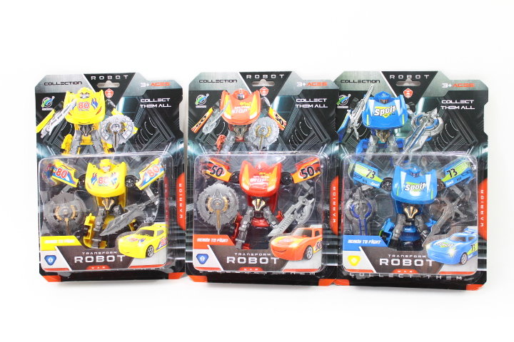 Robot trans 3 wzory BFIG5064 25064 - Inna marka | Sklep EMPIK.COM