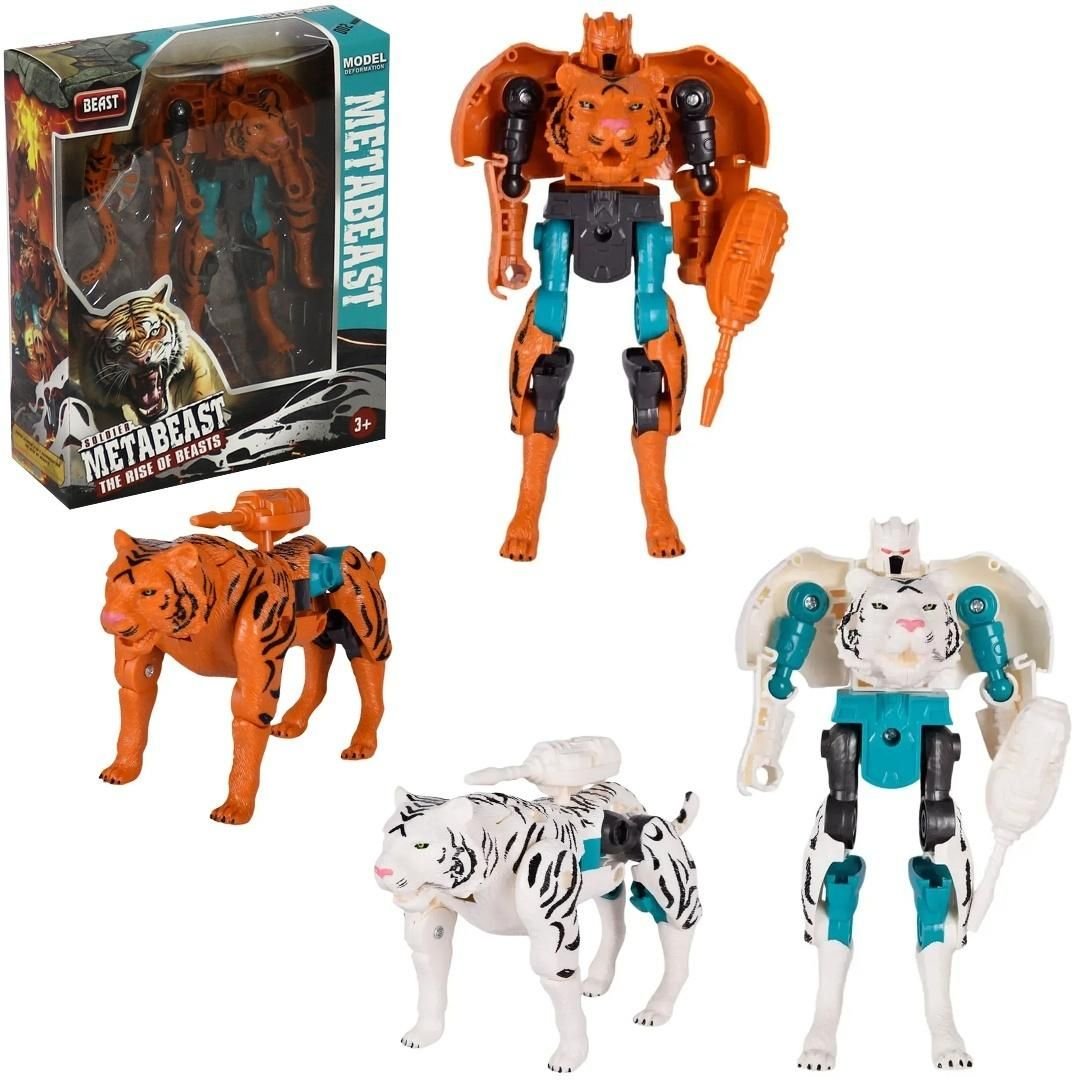 Robot Tygrys MIX - Inna marka | Sklep EMPIK.COM
