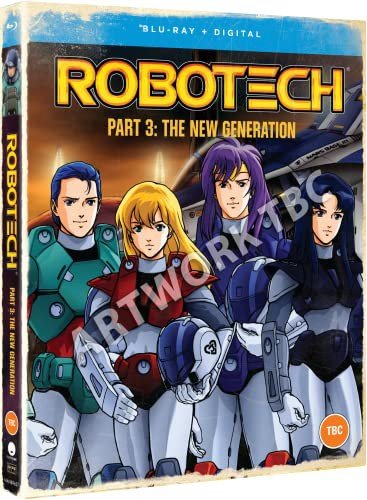 Robotech - Part 3 (The New Generation) - Various Directors| Filmy Sklep ...