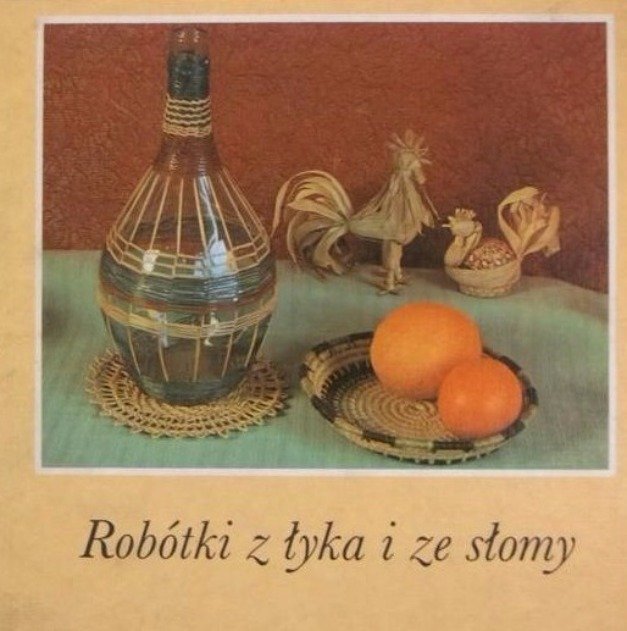 Robótki z łyka i ze słomy - Opracowanie zbiorowe | Książka w Empik