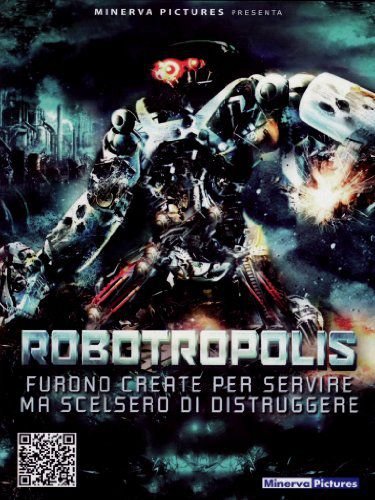 Robotropolis - Hatton Christopher| Filmy Sklep EMPIK.COM