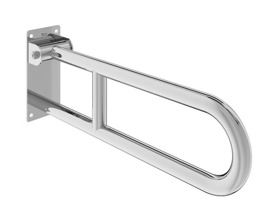 Roca Access Comfort uchwyt dla niepełnosprawnych 60 cm składany stal ...