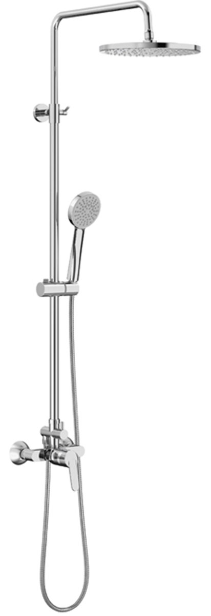 Roca Victoria-T Plus zestaw prysznicowy ścienny chrom A5A9A25C00 - Inna ...