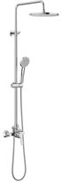 Roca Victoria-T Plus zestaw prysznicowy ścienny chrom A5A9A25C00 - Inna ...