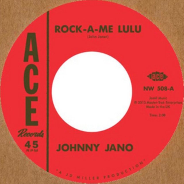Rock-a-me Lulu/Carry On, płyta winylowa - Jano Johnny | Muzyka Sklep ...