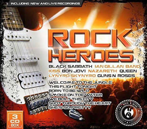 Rock Heroes - Various Artists | Muzyka Sklep EMPIK.COM