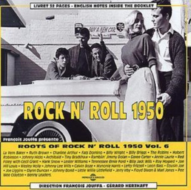 Rock N' Roll 1950 - Various Artists | Muzyka Sklep EMPIK.COM