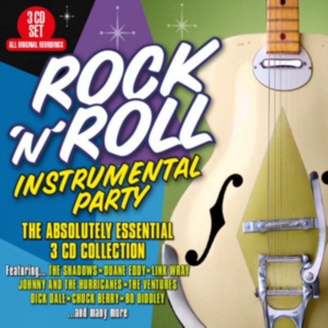 Rock 'N' Roll Instrumental Party - Various Artists | Muzyka Sklep EMPIK.COM