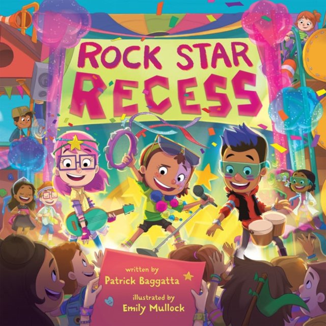 Rock Star Recess - Patrick Baggatta | Książka w Empik