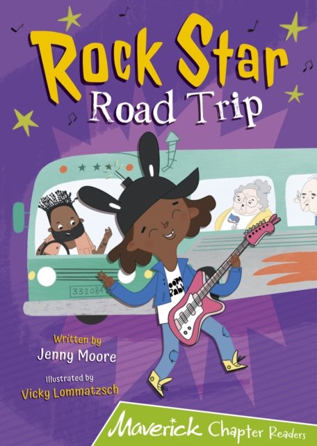 Rock Star Road Trip: (Lime Chapter Reader) - Jenny Moore | Książka w Empik