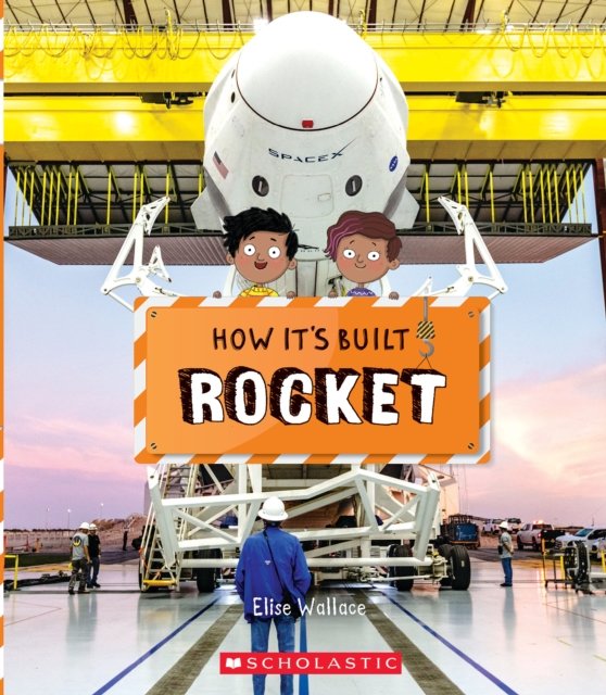 Rocket (How Its Built) - Elise Wallace | Książka w Empik
