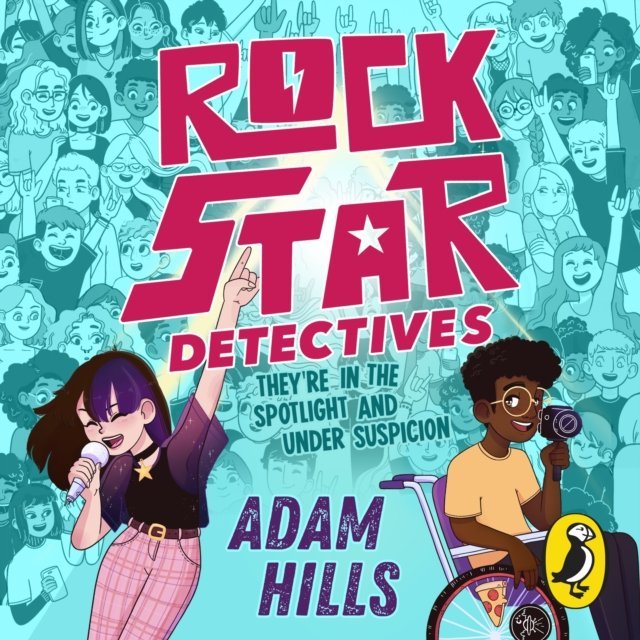 Rockstar Detectives - audiobook - Adam Hills | Audiobook Sklep EMPIK.COM