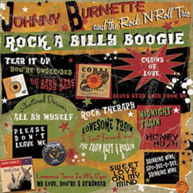 Rocky A Billy Boogie - Johnny Burnette and The Rock 'n' Roll Trio ...