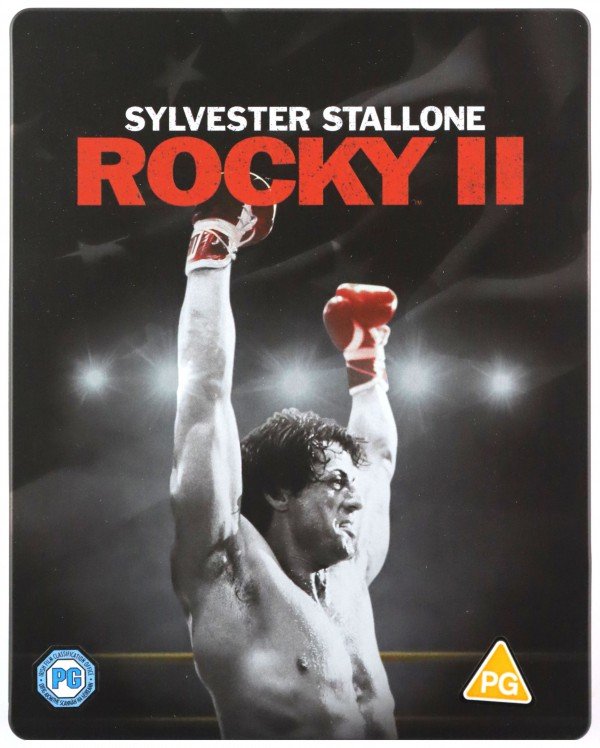 Rocky II - Stallone Sylvester | Filmy Sklep EMPIK.COM
